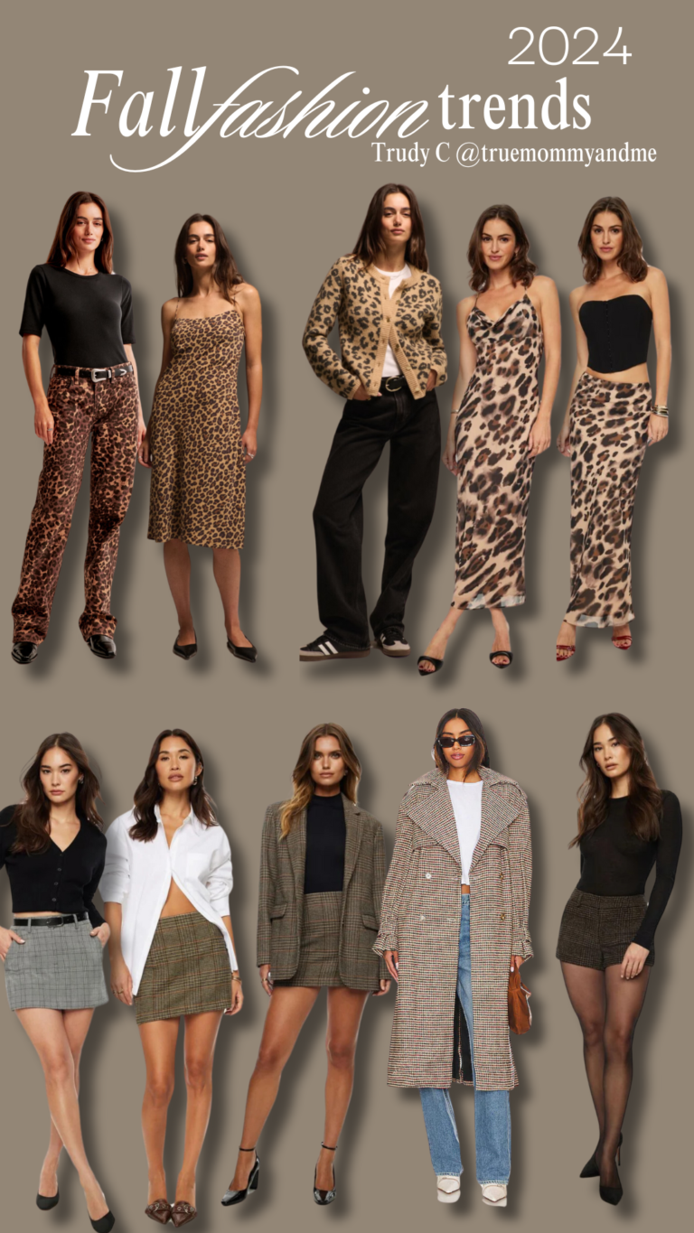 Women’s Fall Fashion Trends 2024: What to Wear - Truemommyandme