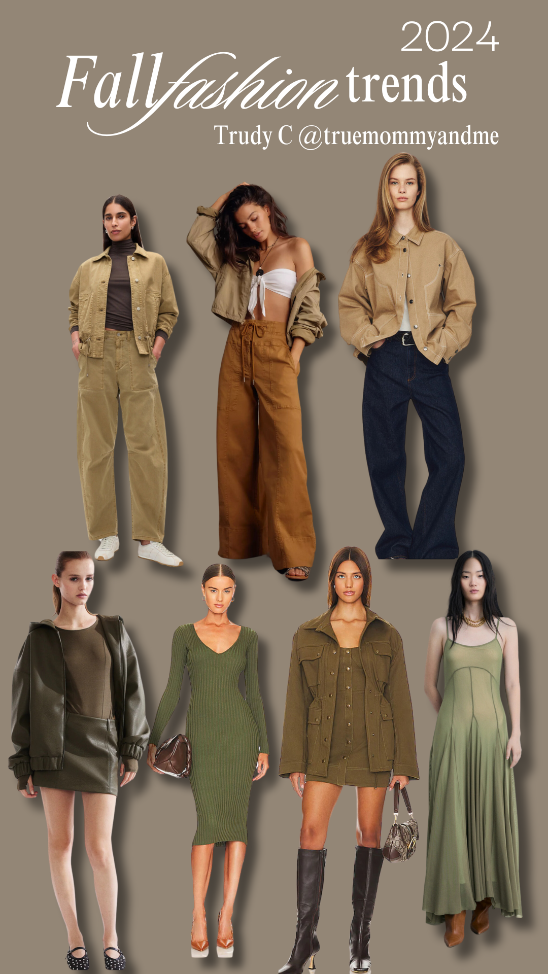 Women’s Fall Fashion Trends 2024: What to Wear - Truemommyandme